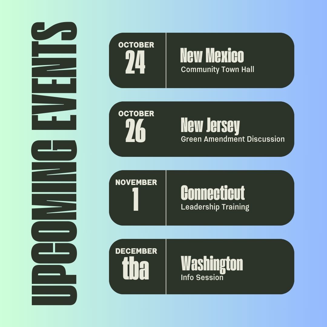 October 2023 Newsletter – For the Generations